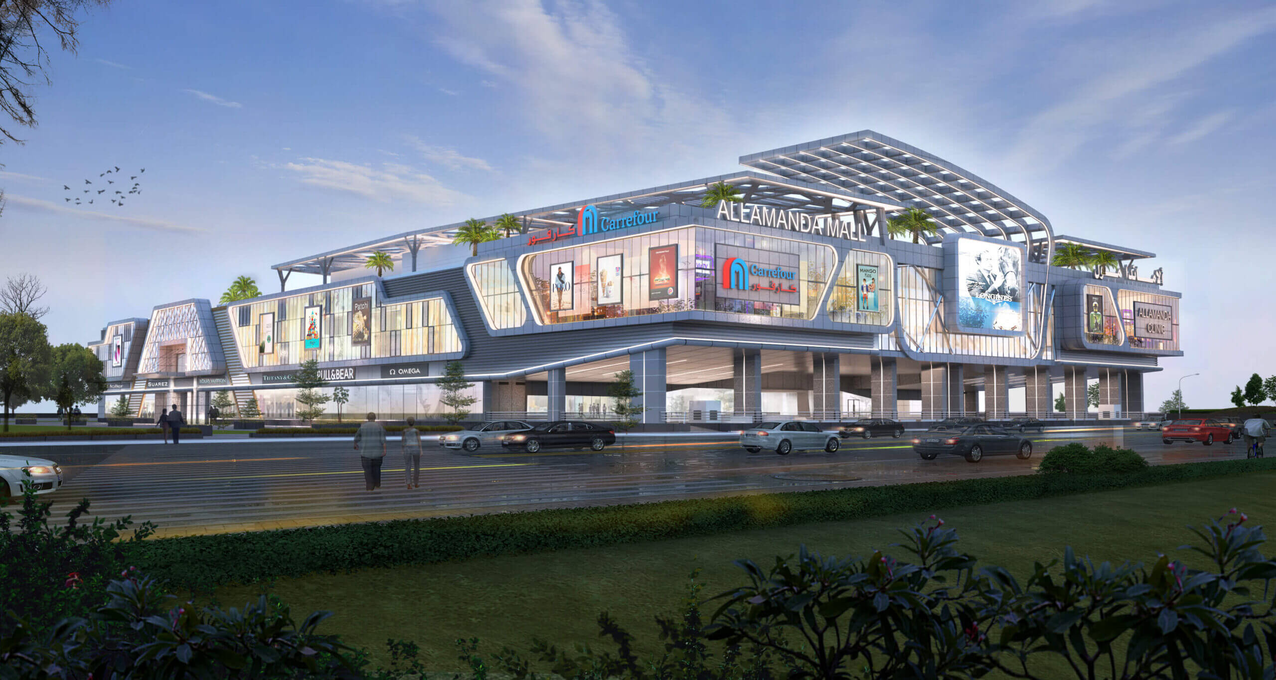 Community Mall, Jumeirah - Airolink Building Contracting