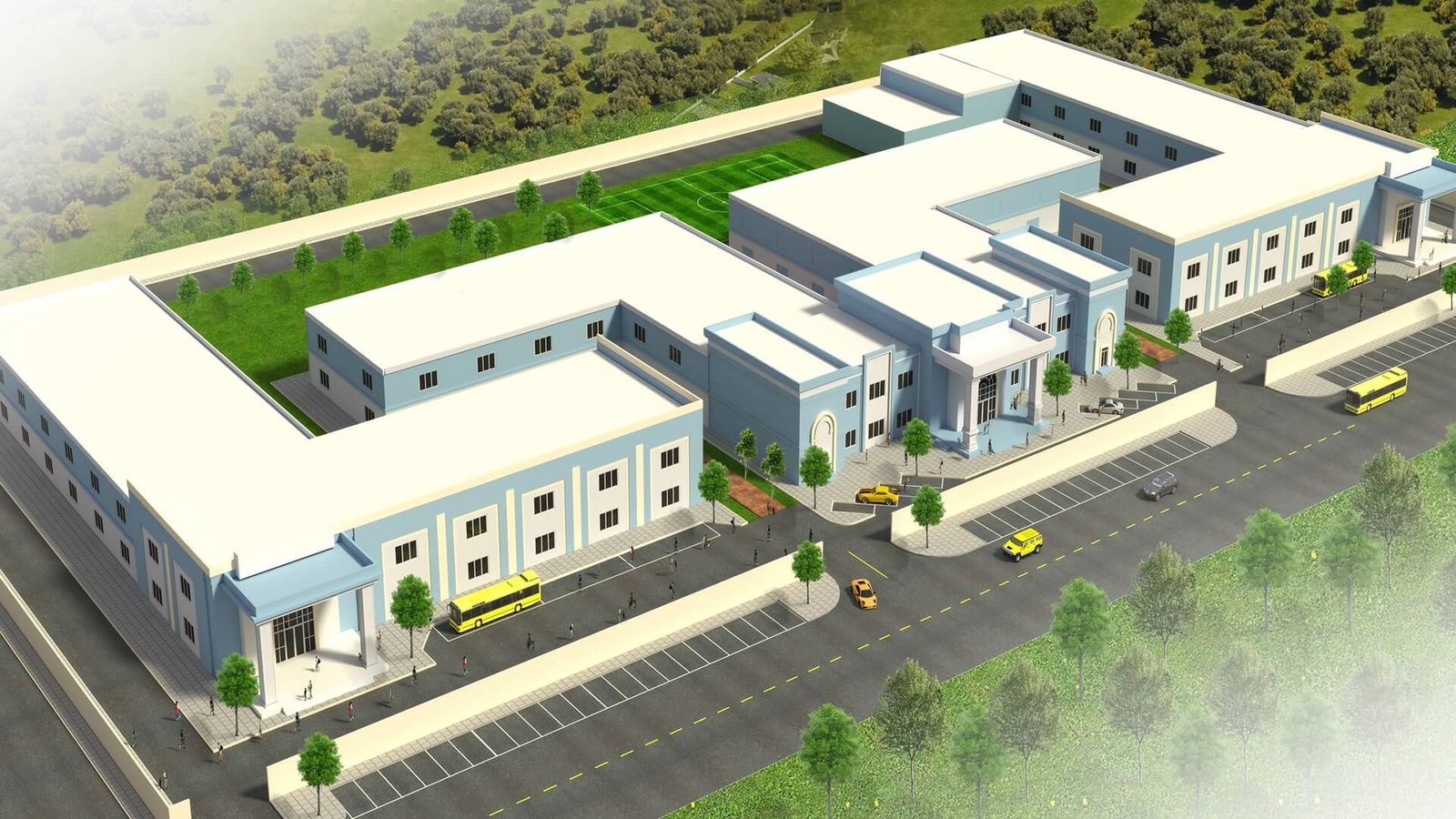 ABC Private School - Airolink Building Contracting